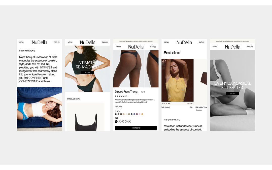 Nudella | Desiree Design Studio